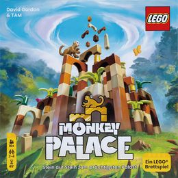 Asmodee Kinder Spiel "LEGO Monkey Palace"bunt, Spiele, Made in Europe