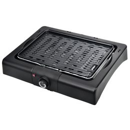 Elektrogrill Tepro, B:53,5cm H:10cm T:38cm, schwarz, Kontaktgrill_Standgrill_Tischgrill_Teppanyakigrill, "Victorville 2022", abnehmbares Heizelement