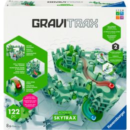 Ravensburger Kinder Kugelbahn-Bausatz "GraviTrax Action-Set M Skytrax", bunt, Kunststoff, Kugelbahnen, Made in Europe