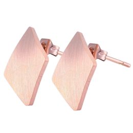 Adelia&acute;s ADELIA ́S Damen Paar Ohrh&auml;nger "Damen Ohrringe &ndash; Ohrstecker aus Edelstahl"gold, Edelstahl, Ohrringe, Perfekt als Geschenk zum Muttertag