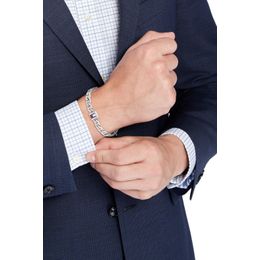 Tommy Hilfiger Damen Armband "OCEANIC", 19cm, Edelstahledelstahlfarben, blau, wei&szlig;, rot, Edelstahl, Armb&auml;nder