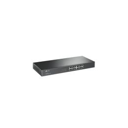 TP-LINK Netzwerk-Switch "TL-SG1016", B:25cm H:8cm T:53,5cm, schwarz, Netzwerk-Switches