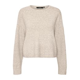 V&eacute;ro Moda Vero Moda Pullover Damen Gr&ouml;&szlig;e M greige