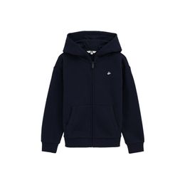 WE Fashion Sweatjacke Jungen Gr&ouml;&szlig;e 122/128 marine