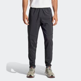 Herren Laufhose "OTR B PANT", schwarz, Gr. XXXL, adidas Performance, clean, Obermaterial: 100% Polyester, Hosen