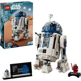 Lego Kinder Konstruktionsspielsteine "R2-D2 (75379), Lego Star Wars ", bunt, Kunststoff, Spielbausteine, Made in Europe