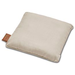 Beurer Shiatsu-Massagekissen "MG 139, zuschaltbare W&auml;rmefunktion mit 2 Temperaturstufen", beige, B:40cm H:40cm T:11cm, Massageger&auml;te, Akkubetrieben