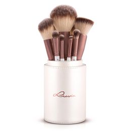 LUVIA COSMETICS Damen Kosmetikpinsel-Set "Prime Vegan", bunt, Kosmetikpinsel, vegan