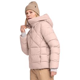 Sch&ouml;ffel SCH&Ouml;FFEL Damen Steppjacke "Ins Jacket Boston L", beige, Gr. 46, Obermaterial: 63% Nylon, 37% Baumwolle, Jacken, Wasser- und Windabweisend