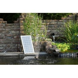 Solarpumpe Ubbink, B:45,5cm H:62cm L:2cm, schwarz, Pumpen, "SolarMax 2500", 2480 l/h
