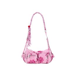 Desigual Umh&auml;ngetasche Damen Gr&ouml;&szlig;e One Size pink / eosin