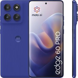 Motorola Smartphone "Edge 60 Pro", 512 GB, blau, Mobiltelefone