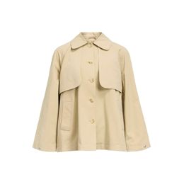 Object Jacke 'OBJPaula' Damen Gr&ouml;&szlig;e XXL beige Sommerjacke