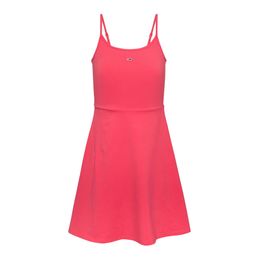 Tommy Jeans Kleid 'ESSENTIAL' Damen Gr&ouml;&szlig;e 36 purpur