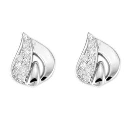 Adelia&acute;s ADELIA ́S Damen Paar Ohrh&auml;nger "Damen Ohrstecker aus 925 Sterling Silber und Zirkonia - Strass", Damen, Silber 925 (Sterlingsilber), silber, Silber