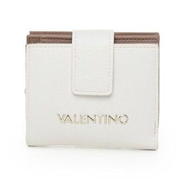 Valentino Handbags VALENTINO BAGS Damen Geldb&ouml;rse "ALEXIA", wei&szlig;, Lederimitat, Kleinlederwaren, Geldbeutel Portemonnaie Damenb&ouml;rse