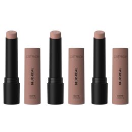 Catrice Damen Lippenstift "Blur-Real Matte Lipstick"whisper nude, Lippen-Kosmetika