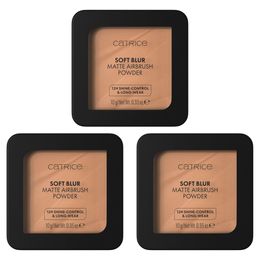 Catrice Damen Puder "Soft Blur Matte Airbrush Powder", 30 gnatur, Teint-Kosmetika