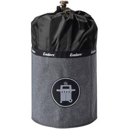 Grill-Schutzh&uuml;lle Enders, B:48cm H:62cm L:48cm, schwarz, Textil, Planen, "STYLE black", f&uuml;r Gasflasche 11 kg