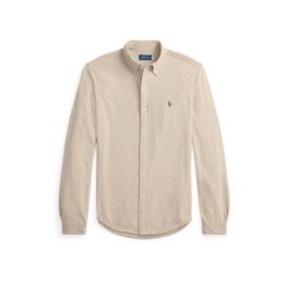 Polo Ralph Lauren Button Up Shirt male size M mottled beige