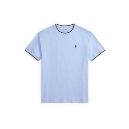 Polo Ralph Lauren T-Shirt Herren Gr&ouml;&szlig;e XL hellblau / dunkelblau / wei&szlig;