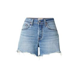 Levi's Levi's '501 Curve Shorts' Damen Gr&ouml;&szlig;e 27 blue denim