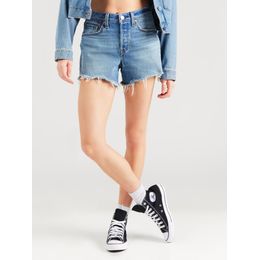 Levi's Levi's '501 Curve Shorts' Damen Gr&ouml;&szlig;e 28 blue denim