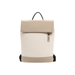 Emily & Noah EMILY & NOAH Damen Rucksack "Rucksack E&N Le Havre RUE 09", beige, Obermaterial: 60% Polyurethan PU. 40% Polyester PES., Rucks&auml;cke