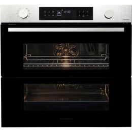 Samsung Einbaubackofen "NV7B4550VAS/U1", B:59,5cm, schwarz, Back&ouml;fen, Dual Cook Flex &ndash; Ein Ofen. Zwei Garr&auml;ume. Flexible T&uuml;r.