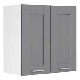 H&auml;ngeschrank Vcm, B:60cm H:60cm T:32cm, schwarz, K&uuml;che, Schr&auml;nke, "K&uuml;chenschrank B. 60 cm H&auml;ngeschrank K&uuml;che Colura"