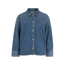 Vila Bluse 'VIPAL' Damen Gr&ouml;&szlig;e XL blue denim