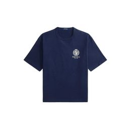 Polo Ralph Lauren T-Shirt Herren Gr&ouml;&szlig;e M navy / wei&szlig;