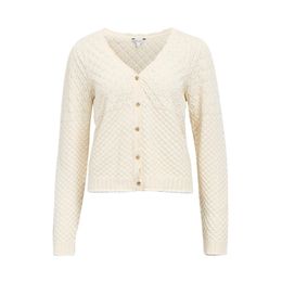Object Knit Cardigan 'OBJNoa' female size XL Beige