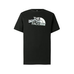 The North Face T-Shirt 'Mountain Line' Herren Gr&ouml;&szlig;e XXL opal / schwarz / wei&szlig;