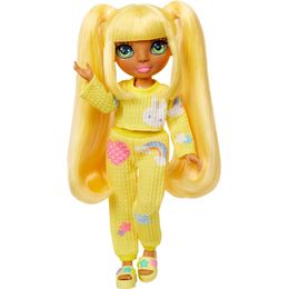 RAINBOW HIGH Kinder Anziehpuppe "Junior High PJ Party Fashion Doll Sunny (Yellow)", gelb, Puppen