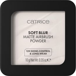 Catrice Damen Puder "Soft Blur Matte Airbrush Powder", 30 gnatur, Teint-Kosmetika