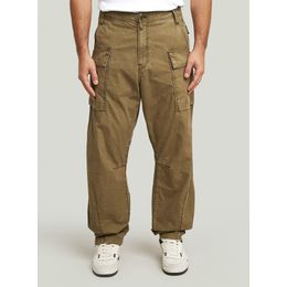 G-Star Raw G-STAR Damen Cargohose "Fatigue Cargo Pants"overdye desert palm gd, Gr. 28, Obermaterial: 70% Baumwolle, 30% Baumwolle, Hosen