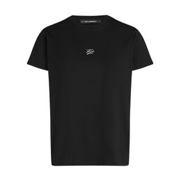 K by KARL LAGERFELD Karl Lagerfeld T-Shirt Damen Gr&ouml;&szlig;e S schwarz