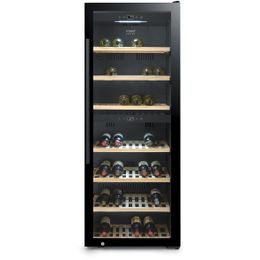 CASO GERMANY CASO Weink&uuml;hlschrank "729 WineExclusive 126 Smart", B:60cm H:159cm T:63cm, schwarz, K&uuml;che, Weink&uuml;hlschr&auml;nke