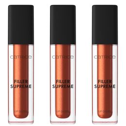 Catrice Damen Lipgloss "Filler Supreme Lip Gloss"golden hour flex, Lippen-Kosmetika