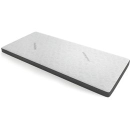 Topper Jekatex, B:80cm H:8cm L:200cm, grau, Komfortschaum, Topper, "MULTIFLEX 3-Zonen Komfort, 90x200, 140x200 cm", f&uuml;r Aufwertung deiner Matratze