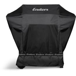Grill-Schutzh&uuml;lle Enders, B:120cm H:105cm L:55cm, schwarz, Polyester, Planen, "San Diego (Next) 4", Premium Wetterschutzh&uuml;lle