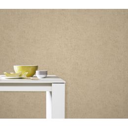 Erismann Vliestapete "Vliestapete SAVANNA", B/L: 0,53m x 10,05m, Rollen: 1, beige, Wohnzimmer, Tapeten, Phthalate frei