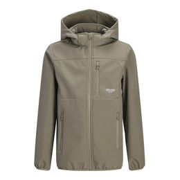 Jack & Jones Jack & Jones Junior Jacke 'JJTheo' Jungen Gr&ouml;&szlig;e 128 khaki / wei&szlig;