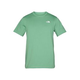The North Face T-Shirt 'EVOLUTION SIMPLE DOME' Herren Gr&ouml;&szlig;e M hellgr&uuml;n