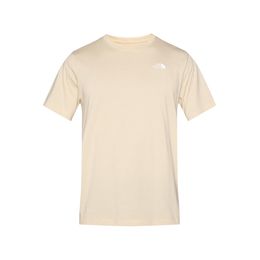 The North Face T-Shirt 'Evolution Simple Dome' Herren Gr&ouml;&szlig;e XXL taupe
