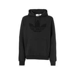 adidas originals Sweatshirt 'MONOGRAM INFILL' male size M Anthracite / Black