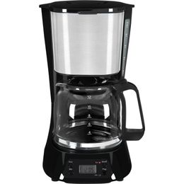 Exquisit Filterkaffeemaschine "KA 6119 isw", 1,5 l, 15, schwarz, Kaffeemaschinen
