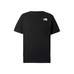The North Face Funktionsshirt 'Mountain' Herren Gr&ouml;&szlig;e XL schwarz / wei&szlig;
