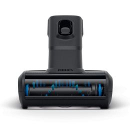 Philips Mini-Turbob&uuml;rste "XV1684/01 Cordless VC 7000 & 8000 Series", schwarz, Staubsaugerd&uuml;sen, mit motorisierter rotierender B&uuml;rste, zum Entfernen